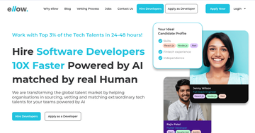 Top 13 Turing Alternatives (2025) Blog | RocketDevs